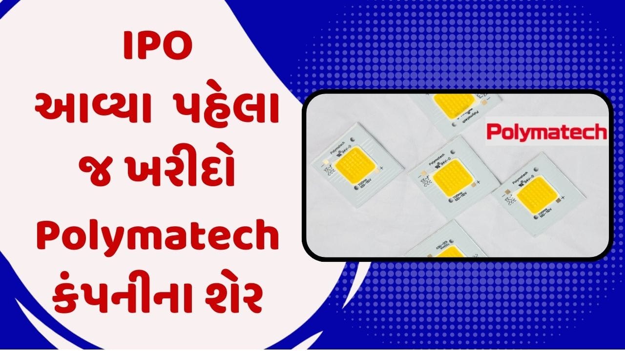 દેશની પહેલી સેમિકન્ડક્ટર ચિપ્સ ઉત્પાદક કંપનીનો આવી રહ્યો છે IPO, તે પહેલા જ ખરીદો Polymatech ...