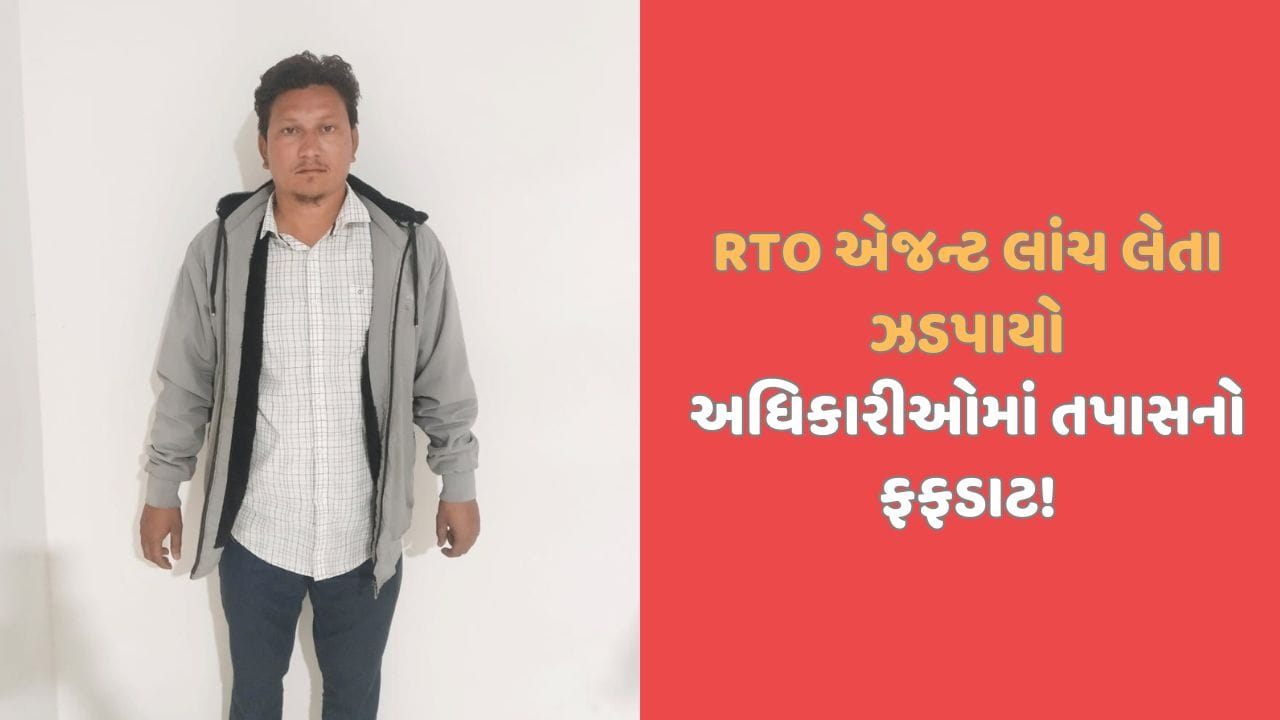 RTO એજન્ટે 10000 ની લાંચ માંગી, કોનો કેટલો હિસ્સો? ACBએ શરુ કરી તપાસ ...
