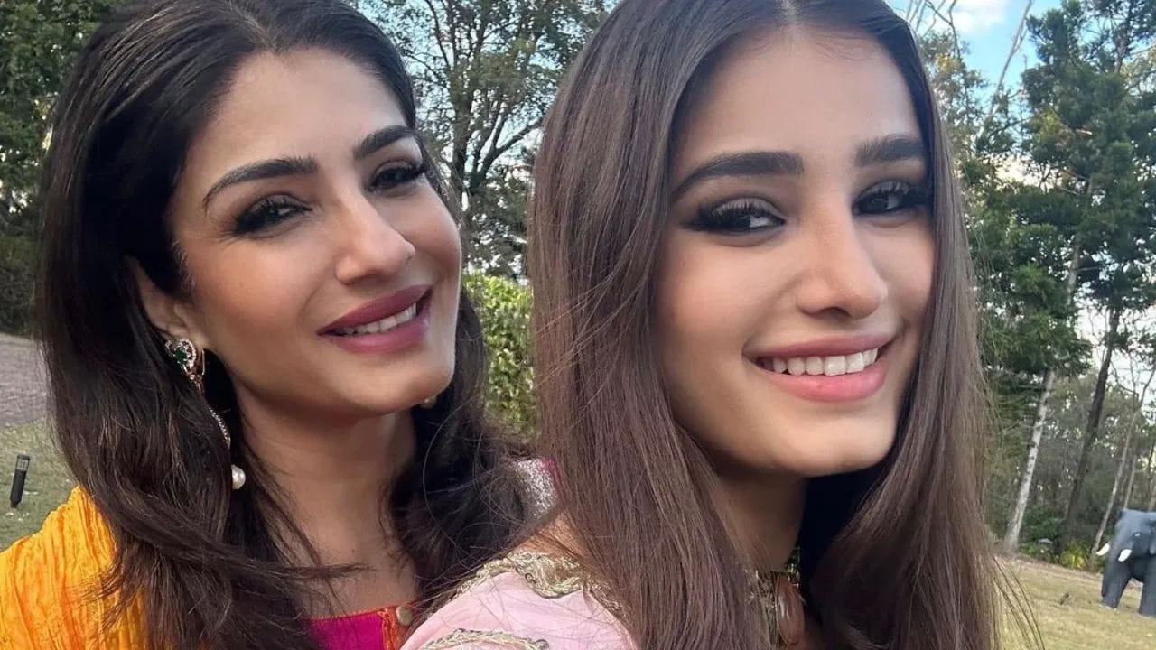 કેવું રહેશે દીકરી રાશાનું કરિયર? ડેબ્યૂ પહેલા રવીના ટંડને ખોલ્યું રહસ્ય ...