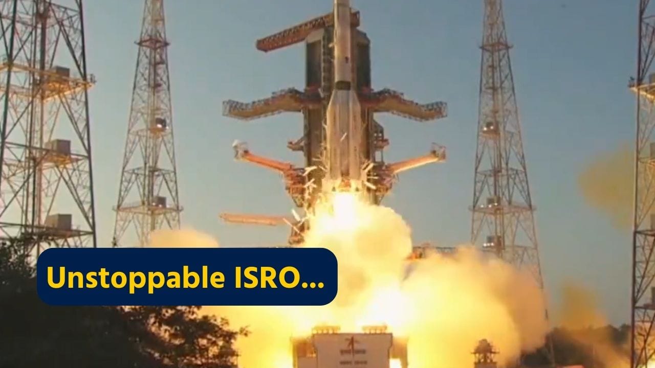 Unstoppable ISRO વધુ એક સૌથી હાઇટેક સેટેલાઇટ INSAT-3DS કરાયું લોન્ચ ...