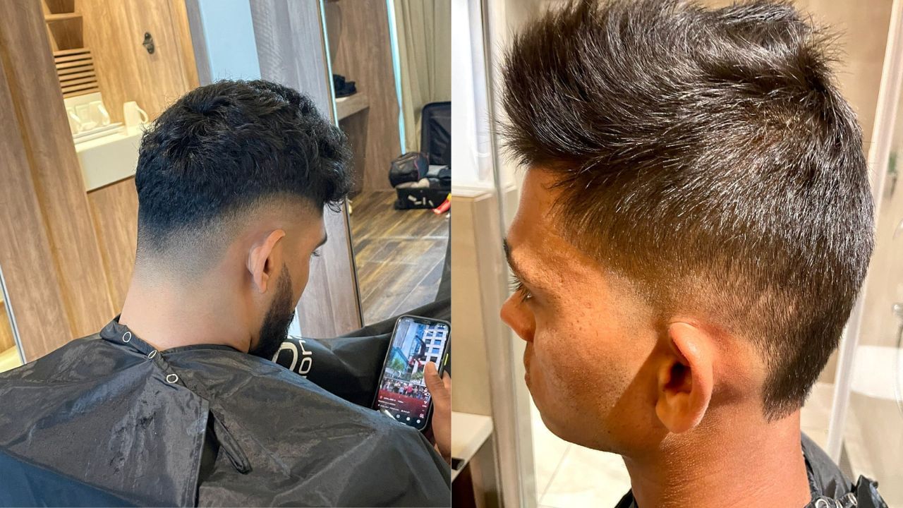 કુલદીપ યાદવે રાજકોટ આવતાની સાથે બદલ્યો લુક, જાણો કોણે આપ્યો આ નવો લુક ...