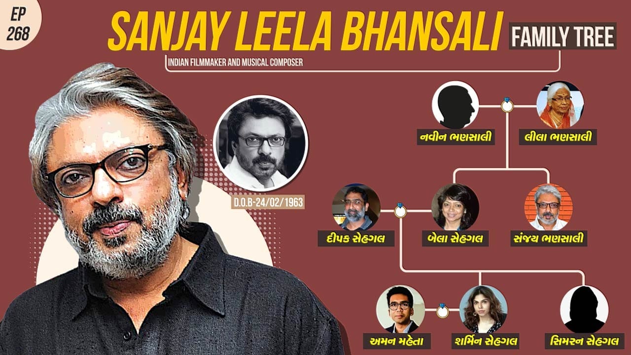 ગુજરાતી પરિવારમાં થયો જન્મ, સંજય લીલા ભણસાલી નામ નહીં પણ એક બ્રાન્ડ છે ...