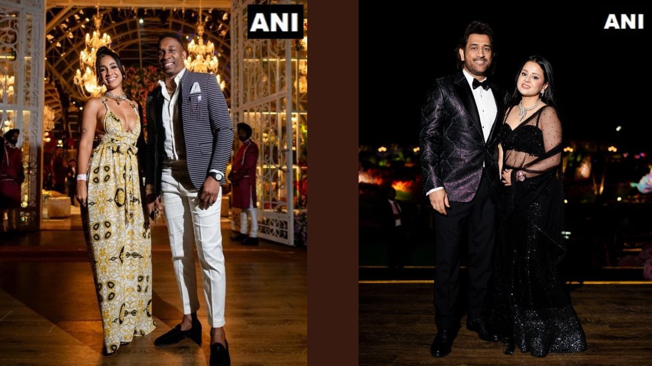 આંગણે અવસરને કાકાનું આગમન, જુઓ અનંત રાધિકા મર્ચન્ટની પ્રી-વેડિંગ ...