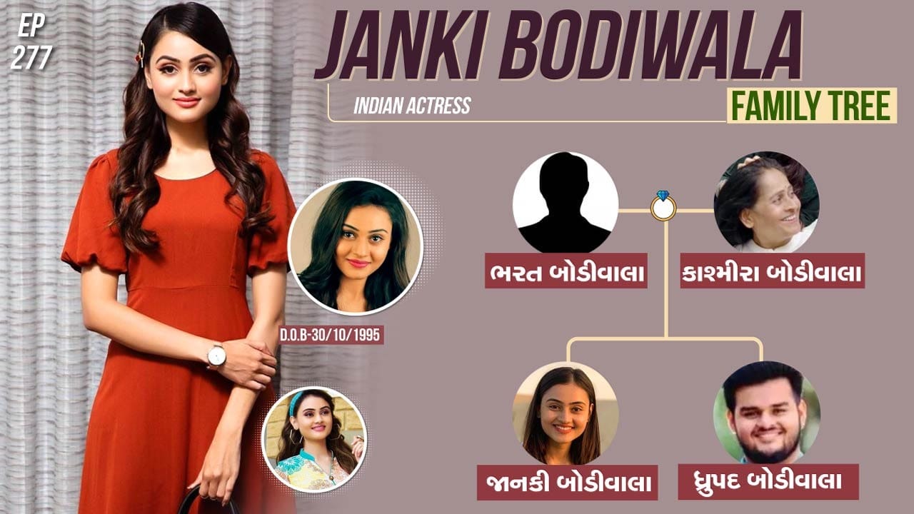 ગુજરાતી અભિનેત્રી જાનકી બોડીવાલાને મળ્યો IIFA Awards, આવો છે પરિવાર ...