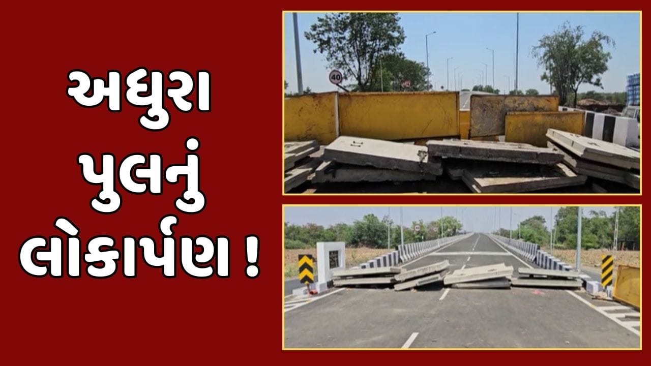 Dahod Video : લો બોલો..... હજી તો ગુજરાત અને મધ્ય પ્રદેશને જોડતા ...