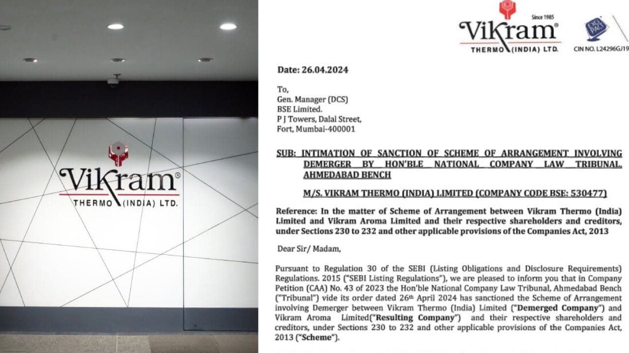 ગુજરાતની આ ફાર્મા કંપનીનું થયું ડિમર્જર, શેરના ભાવમાં જોવા મળ્યો વધારો, જાણો વિગત - Gujarati ...