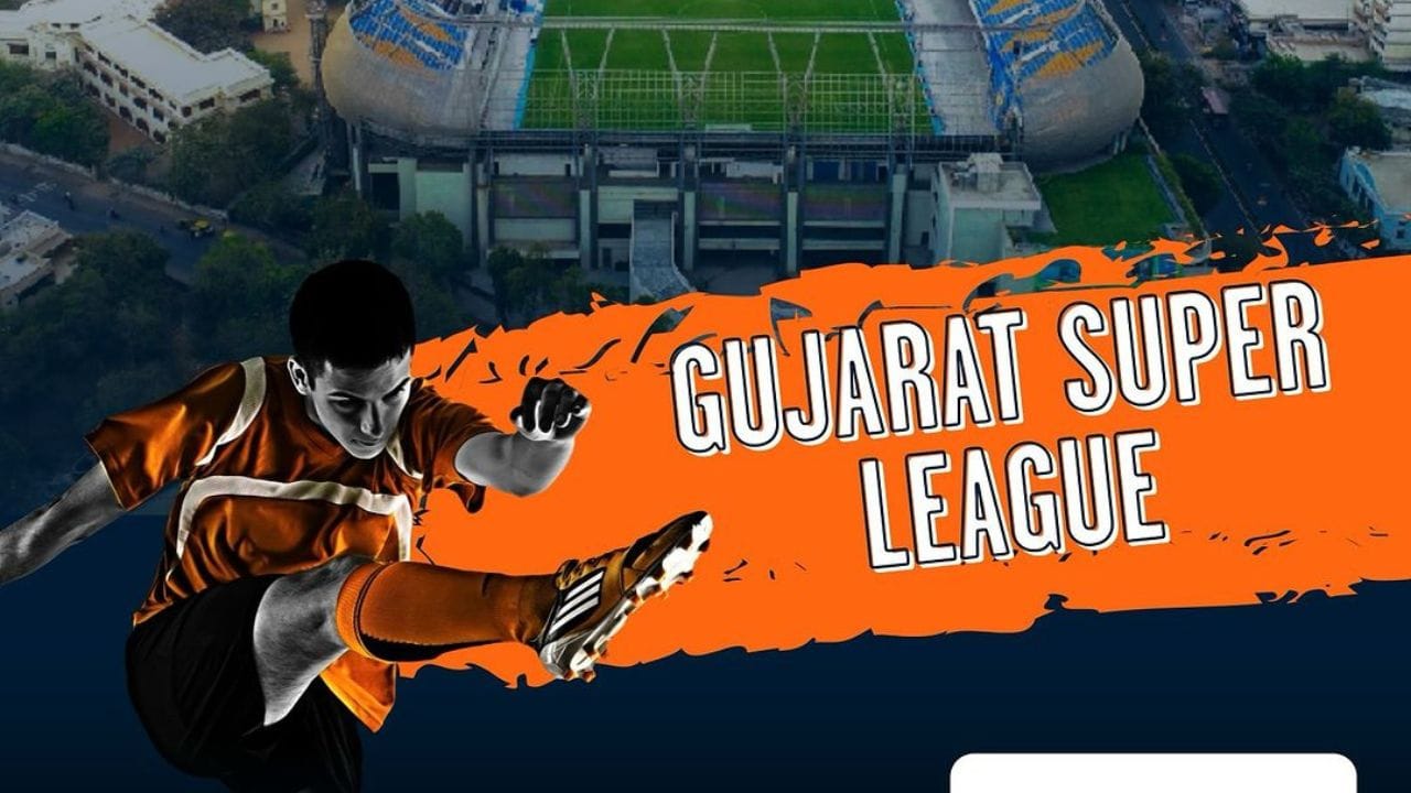 અમદાવાદના ઇકા એરેના ખાતે ગુજરાત સુપર લીગનો પ્રારંભ, 10 રાજ્યોના ફૂટબોલ ...