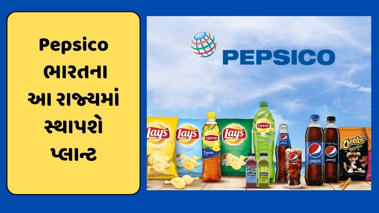 ભારતમાં 12 હજાર કરોડનું રોકાણ કરશે Pepsico company, આ રાજ્યમાં સ્થાપશે ...