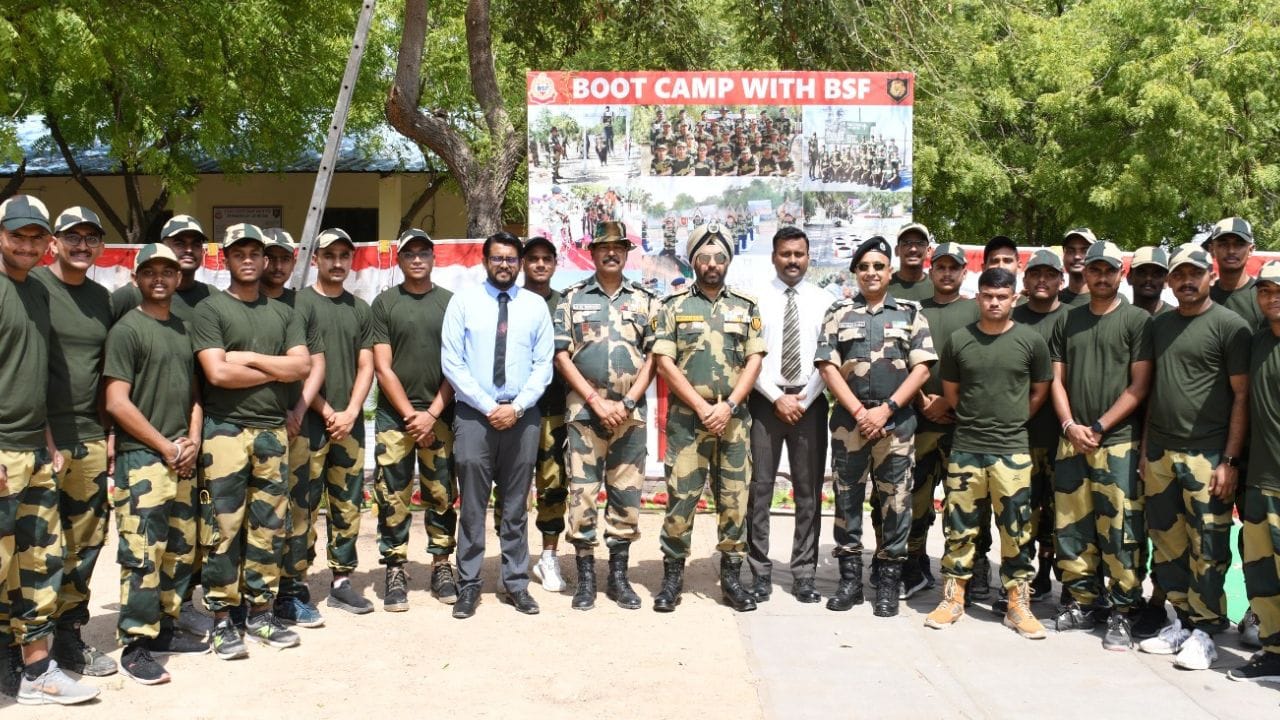સુઇગામ ખાતે ત્રણ દિવસનો BSF બૂટ કેમ્પ યોજાયો, યુવાનો માટે અનોખો અનુભવ ...