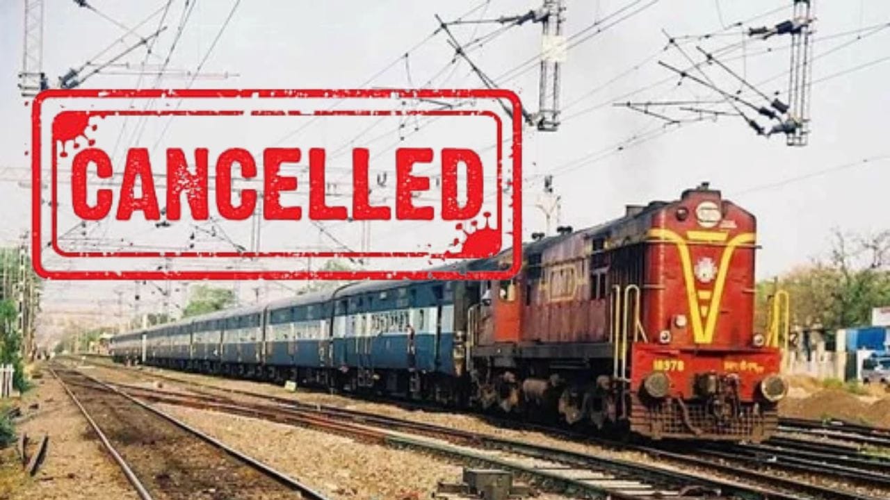 કેન્સલ કરી દો મુંબઈની ટિકિટ! 930 ટ્રેનો કરવામાં આવી રદ, કુલ 1820 ટ્રેનોને થશે અસર, આ તારીખથી થશે ...