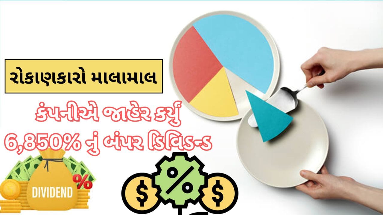 3M India એ 6,850% નું બંપર ડિવિડન્ડ જાહેર કર્યું, Stock માં 11% નો ...