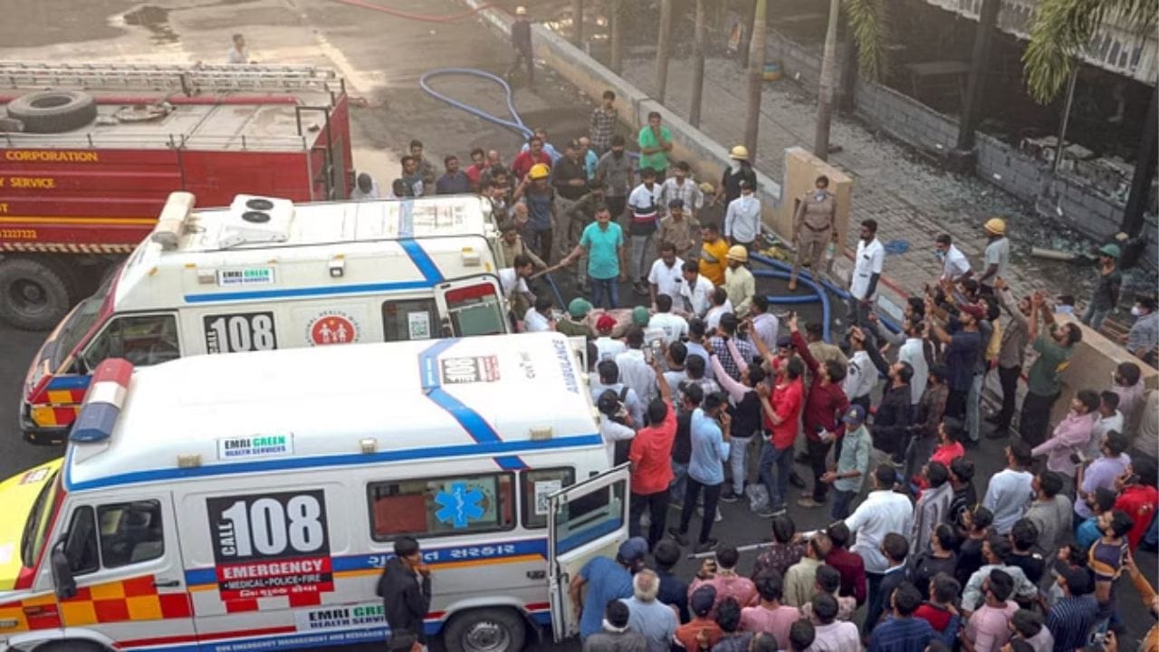 Photos of Rajkot gaming zone fire: 30 સેકન્ડનો ખેલ 28 જિંદગી હારી ...