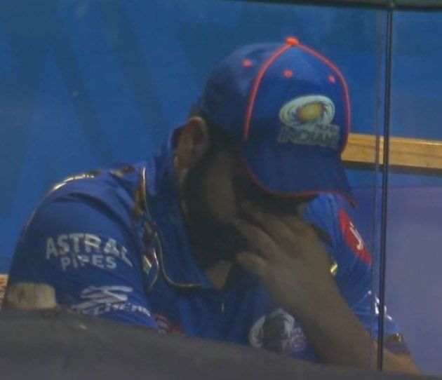 IPL 2024 : રોહિત શર્મા કેમ રડ્યો ? SRH સામેની મેચ દરમિયાન મુંબઈ ...