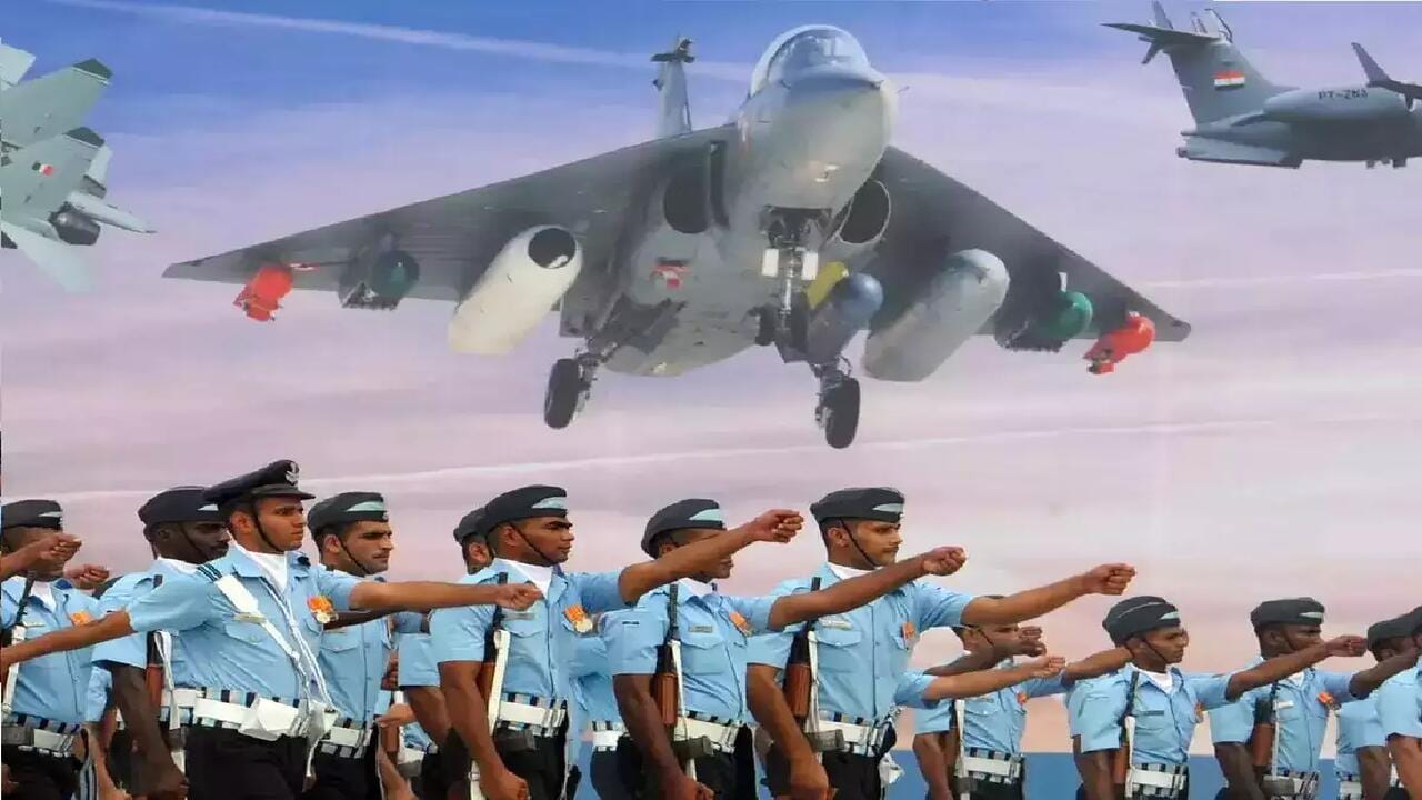 IAF Agniveer 2024 : ભારતીય વાયુસેનામાં નોકરી મેળવી દેશ સેવાની તક, જાણો ...