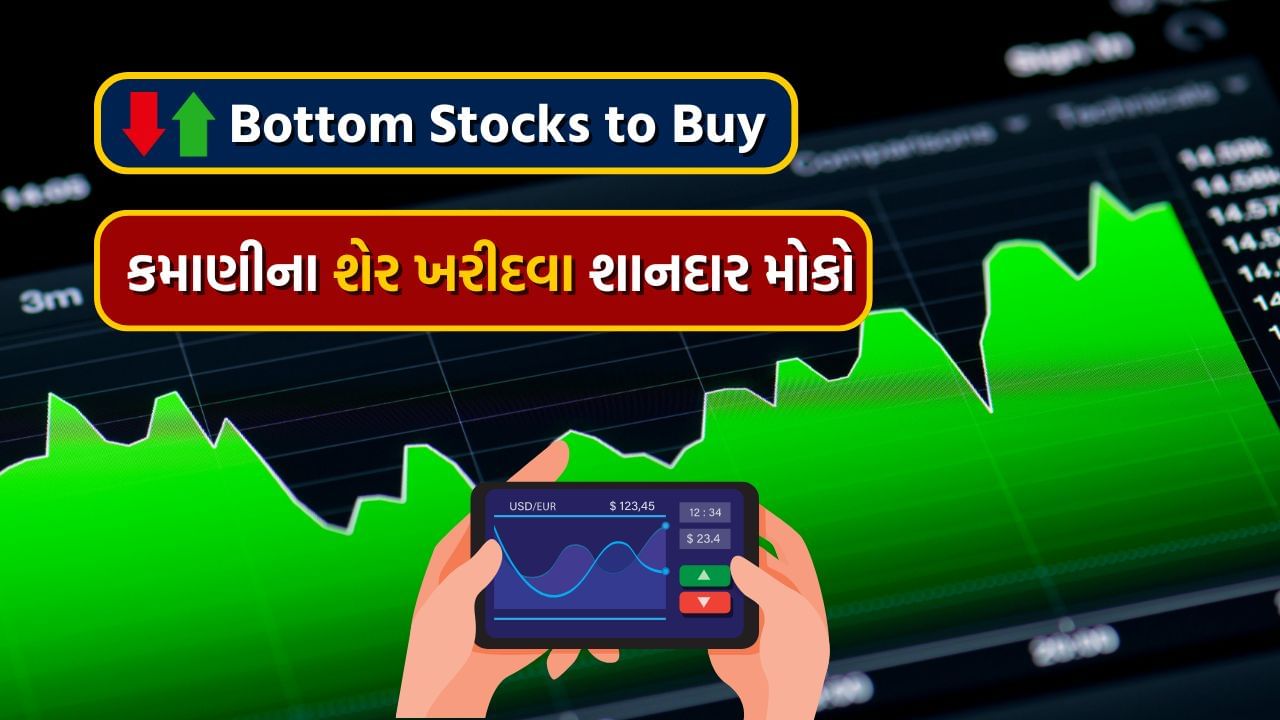 Bottom Stocks to Buy : આ 4 શેર રોકાણકારોને કરાવશે ફાયદો, ભાવ વધવાના છે ...