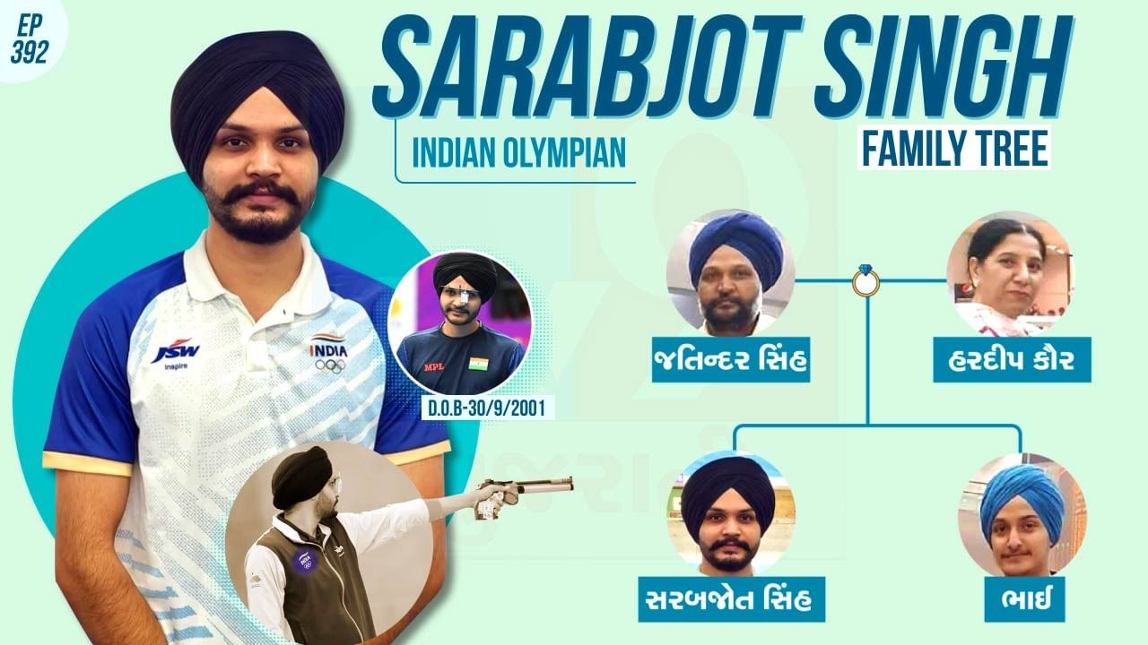 પેરિસ ઓલિમ્પિકમાં ખેડૂતના પુત્રએ ત્રિરંગો લહેરાવ્યો, આવો છે સરબજોત ...