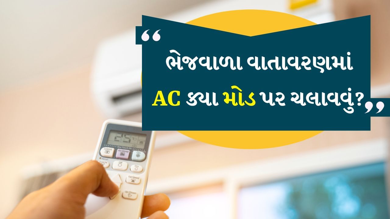 AC Tips and tricks : ચિપચિપી ગરમીમાં AC ક્યા મોડ પર ચલાવવું, ટિપ્સ ફોલો કરવાથી મળશે ભેજથી રાહત ...