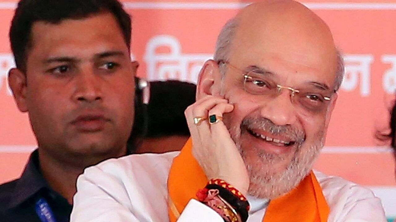 અમિત શાહ કેમ નથી રાખતા ક્લીન શેવ ? જણાવ્યું દાઢી રાખવાનું કારણ, જુઓ વીડિયો - Gujarati News | Why ...