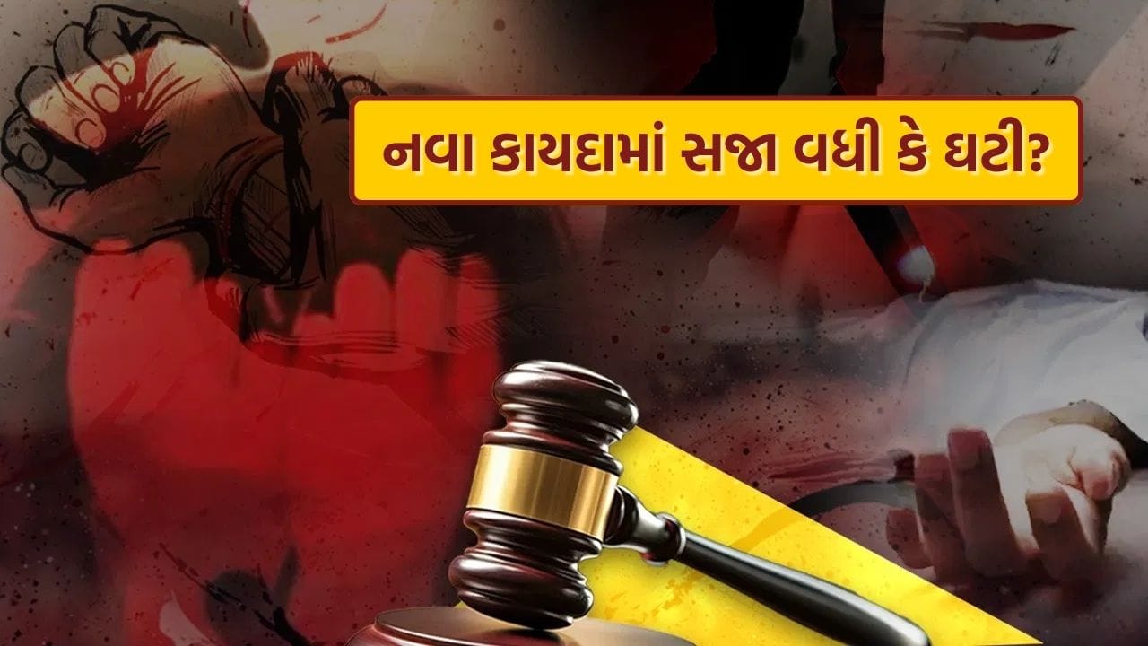 રેપ-મર્ડર, રસ્તા પર લડાઈ, કોર્ટમાં ખોટો દાવો અને ખંડણી… જાણો નવા કાયદા ...