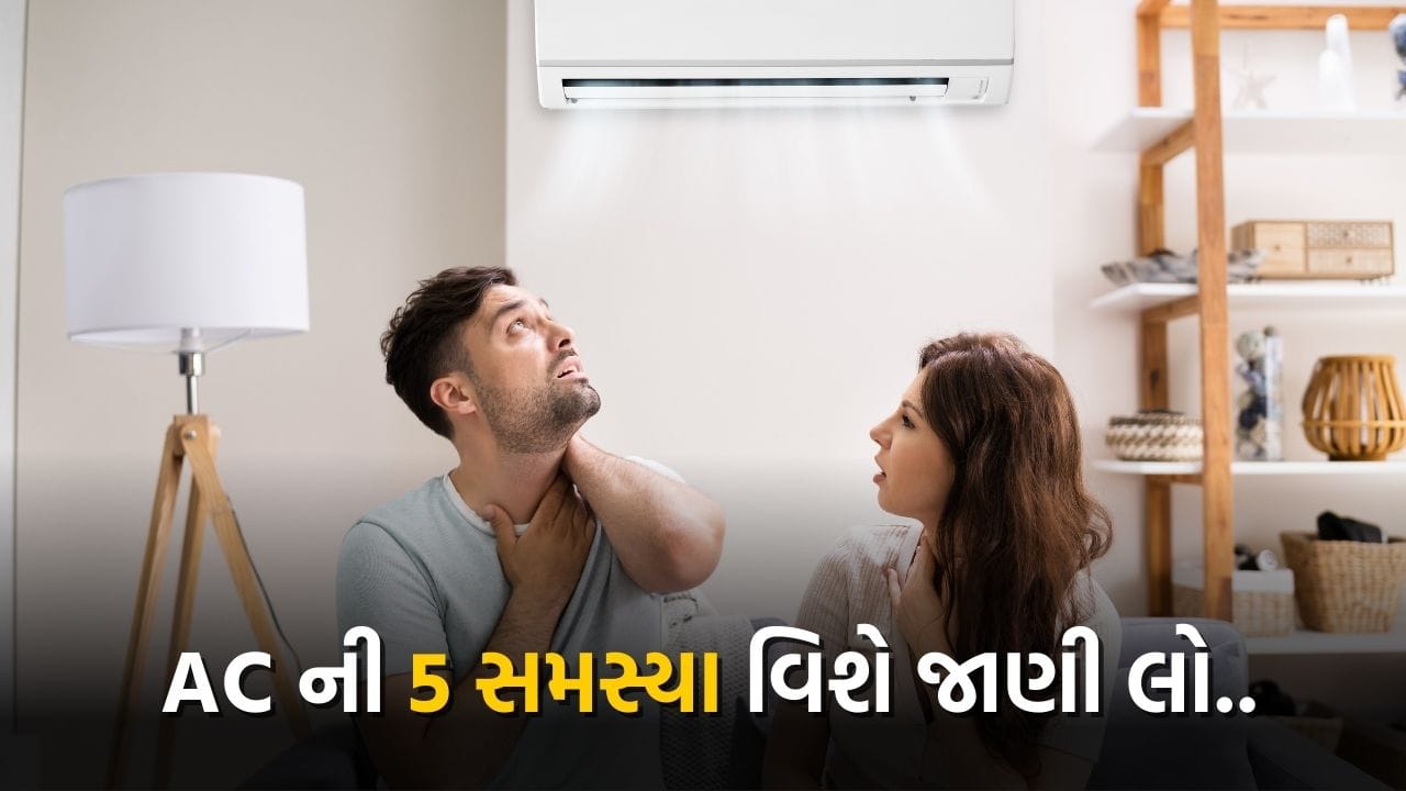 AC Problems: AC યુઝર્સને આવે છે આ 5 સમસ્યાઓ, સમજો શા માટે થાય છે સમસ્યા? - Gujarati News | Split ...