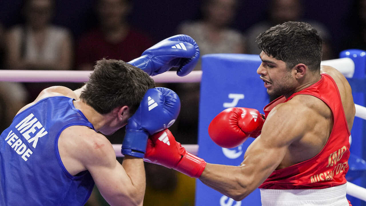 Paris Olympics 2024 : ભારતીય બોકસર નિશાંત દેવ સાથે થયું ચિટીંગ ? જીતની ...