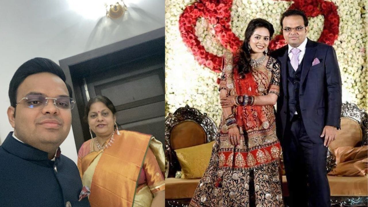 જય શાહે ભારતીય ટીમને આપી ચેમ્પિયન ટ્રોફી, આવો છે જય શાહનો પરિવાર ...