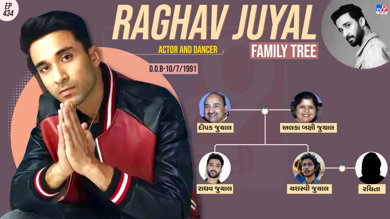 રાઘવ જુયાલ જેને વાઈલ્ડ કાર્ડ એન્ટ્રીએ આજે તેનો બોલિવુડનો સ્ટાર બનાવી ...