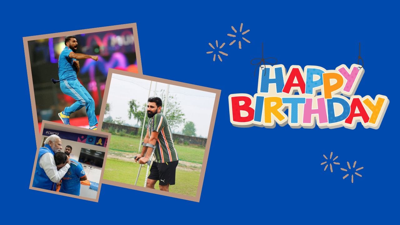 Mohammed Shami Birthday : બાળપણ ગરીબીમાં પસાર થયું, આજે કરોડો રુપિયાનો ...
