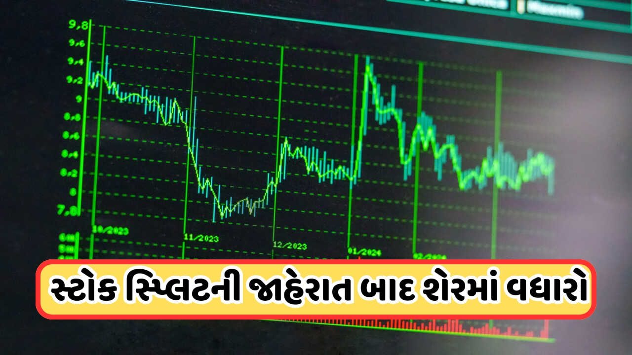 Stock Split: 5 ટુકડાઓમાં શેર વહેંચી રહી છે આ કંપની, રેકોર્ડ તારીખ પહેલા ...