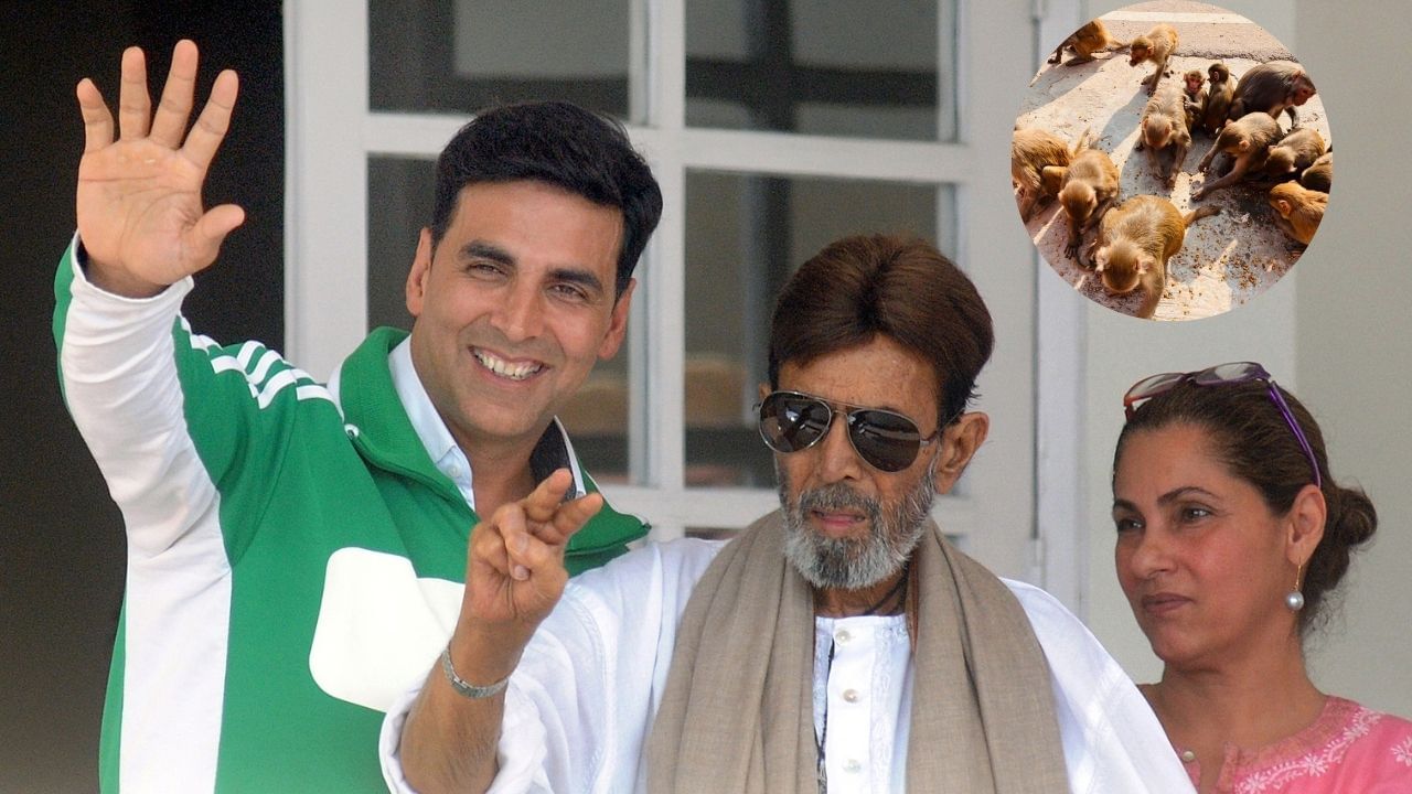 અક્ષય કુમારે અયોધ્યાના કપિરાજ માટે કરોડો રૂપિયાનું દાન કર્યું, માતા ...