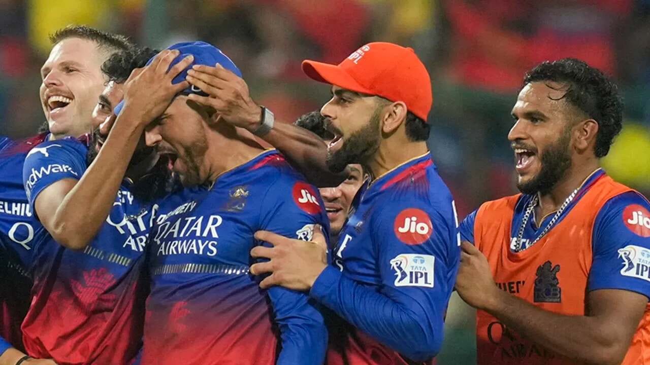RCB Retention List IPL 2025: RCB એ વિરાટ કોહલી માટે ખોલી નાખી તિજોરી ...