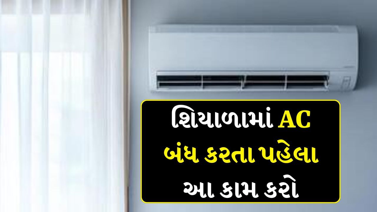 AC Tips : શું તમે આવતા વર્ષે પણ AC વાપરવા માંગો છો? પછી શિયાળા માટે બંધ કરતા પહેલા આ વસ્તુઓ કરો ...