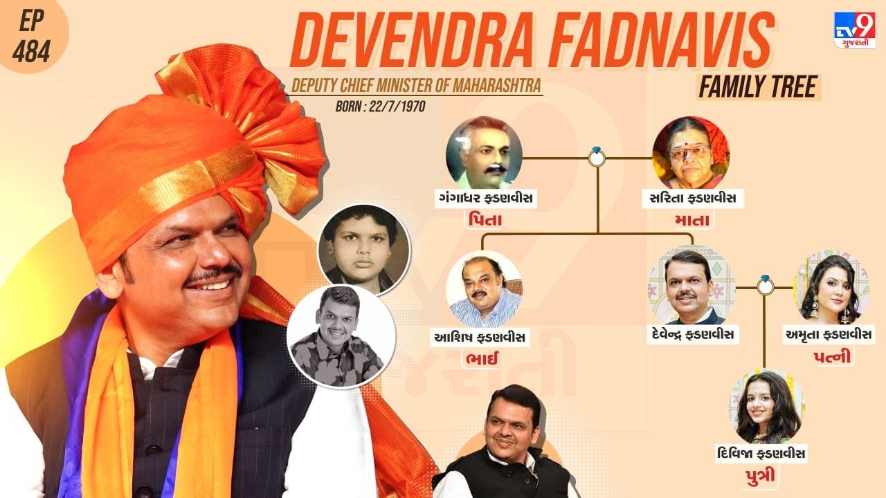 એક દીકરીના પિતા, પત્ની બોલિવુડમાં કરી ચૂકી છે કામ, દેવેન્દ્ર ફડણવીસના ...