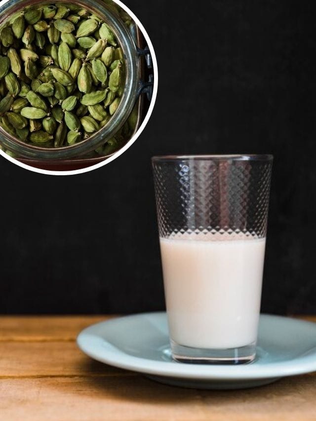 Milk and Cardamom : શિયાળામાં દૂધ અને એલચી મિક્સ કરીને પીવાથી શું ફાયદા ...