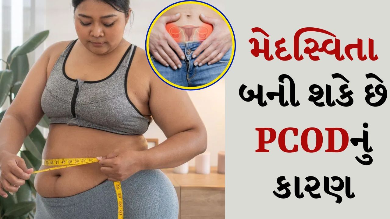 PCOD : સ્ત્રીઓમાં વધતી સ્થૂળતા એ PCOD રોગનું લક્ષણ હોઈ શકે, આ રીતે તેને ...