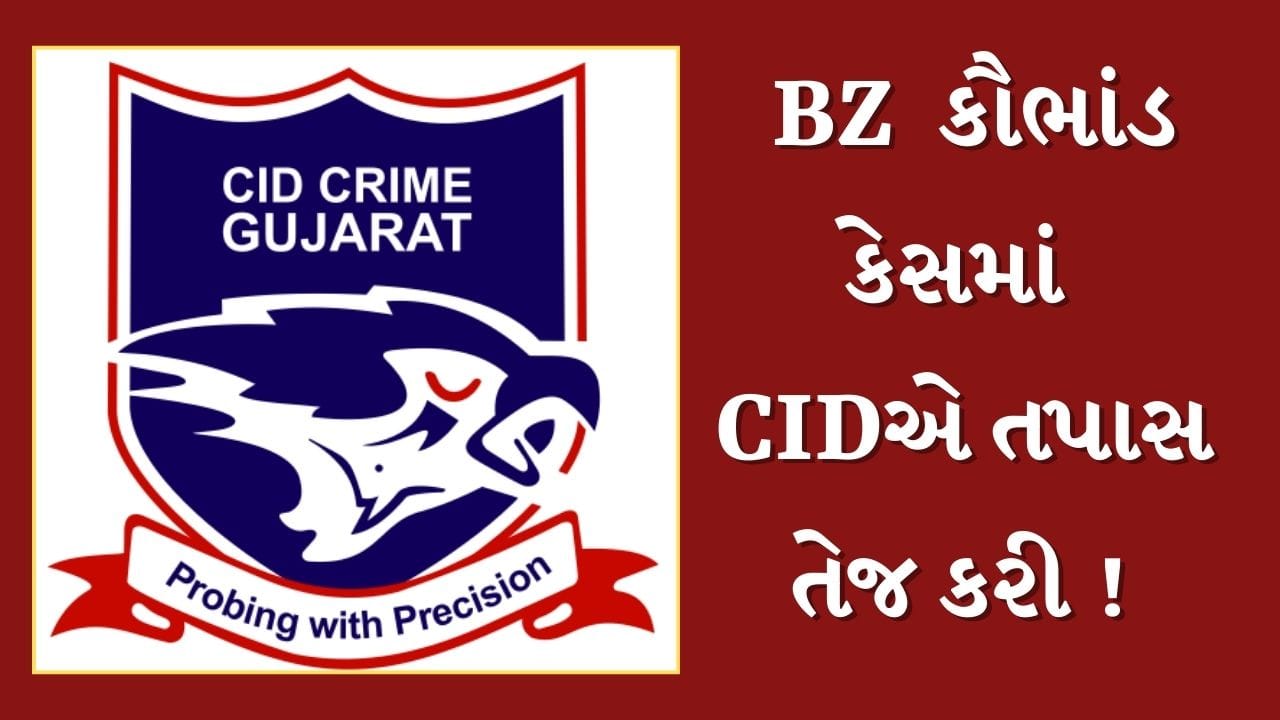 Sabarkantha : BZ કૌભાંડ કેસમાં CID ક્રાઈમની તપાસ ! શાળાઓમાં ચોક્કસ નામના વ્યક્તિની શોધખોળ હાથ ...
