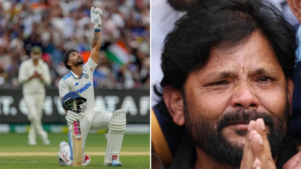 IND vs AUS : એક પિતા જેણે પોતાના બાળકને 'ફ્લાવરથી ફાયર' બનાવ્યો ...