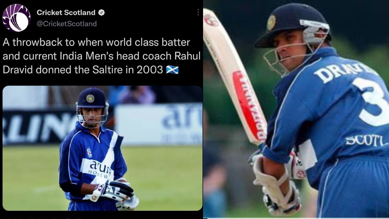 રાહુલ દ્રવિડ ભારત સિવાય આ વિદેશી ટીમ માટે પણ રમ્યા હતા ક્રિકેટ, NRIઓએ 45,000 પાઉન્ડનો ખર્ચ આપ્યો ...