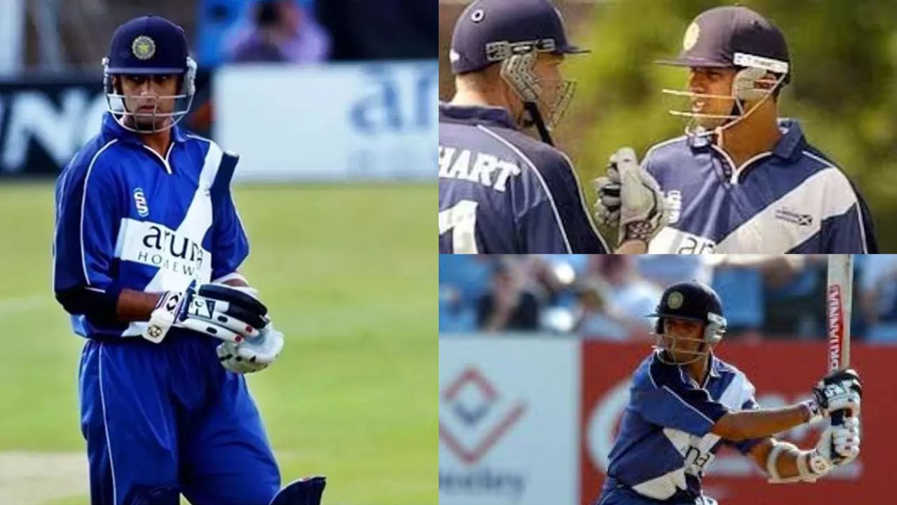 રાહુલ દ્રવિડ ભારત સિવાય આ વિદેશી ટીમ માટે પણ રમ્યા હતા ક્રિકેટ, NRIઓએ 45,000 પાઉન્ડનો ખર્ચ આપ્યો ...