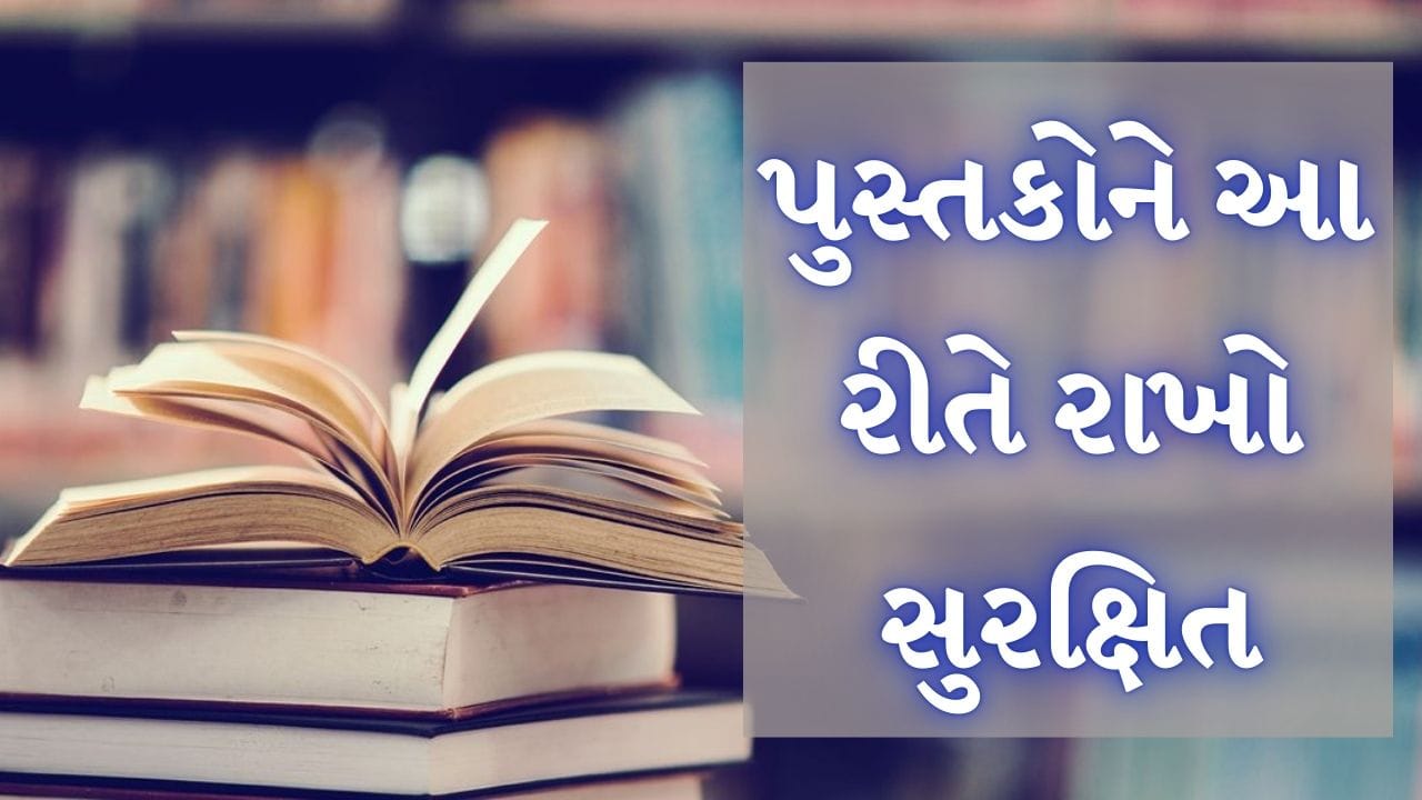 Book tips : પુસ્તકોમાં નહીં આવે જીવાત, આ રીતે ઘરની લાઈબ્રેરીને અથવા ...
