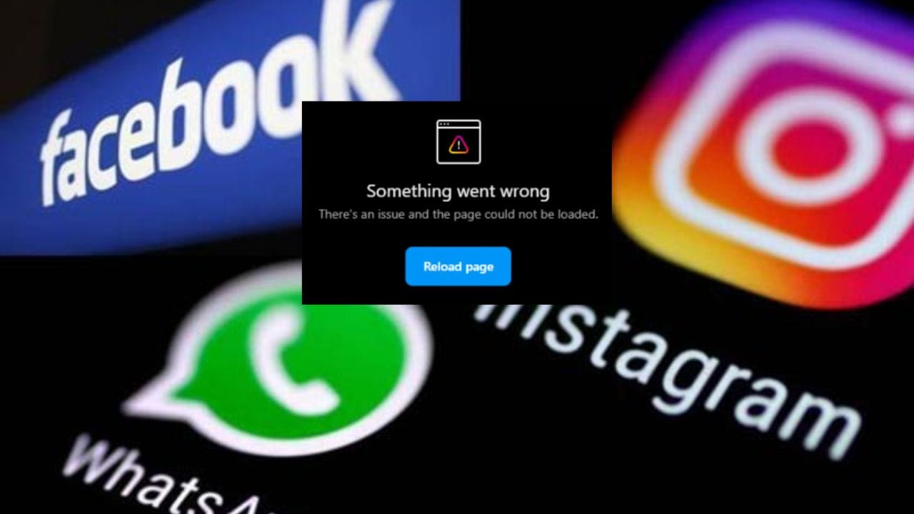 Meta Down ! વોટ્સએપ, ફેસબુક અને ઇન્સ્ટાગ્રામ થયું ઠપ્પ, યુઝર્સ થયા ...