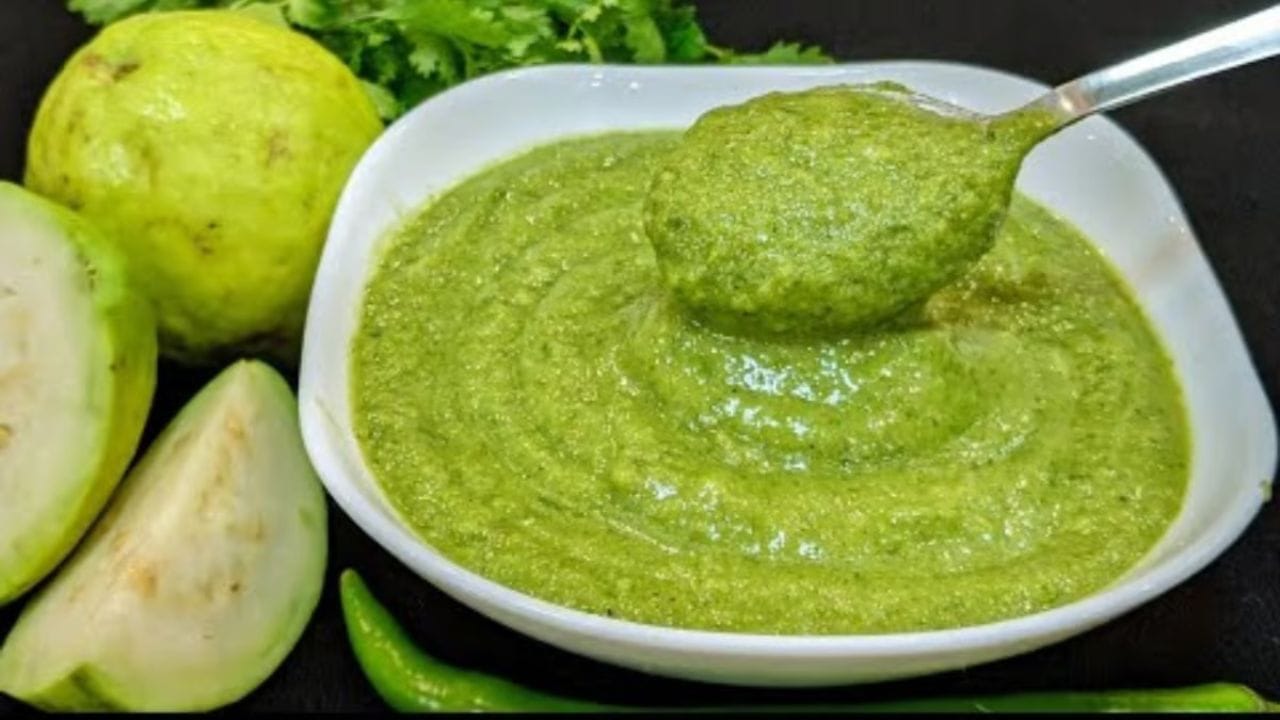 Guava Chutney Recipe : જામફળની ચટણી બનાવવાની સરળ રીત, રોટલી સાથે શાકની ...