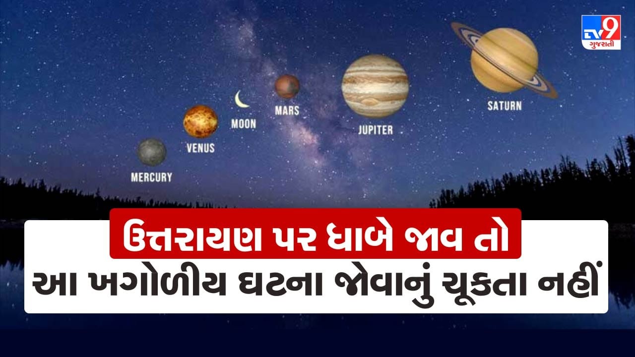 Planet Parade: જાન્યુઆરીમાં આકાશમાં પરેડ કરશે 4 ગ્રહ, આકાશમાં બનશે ...
