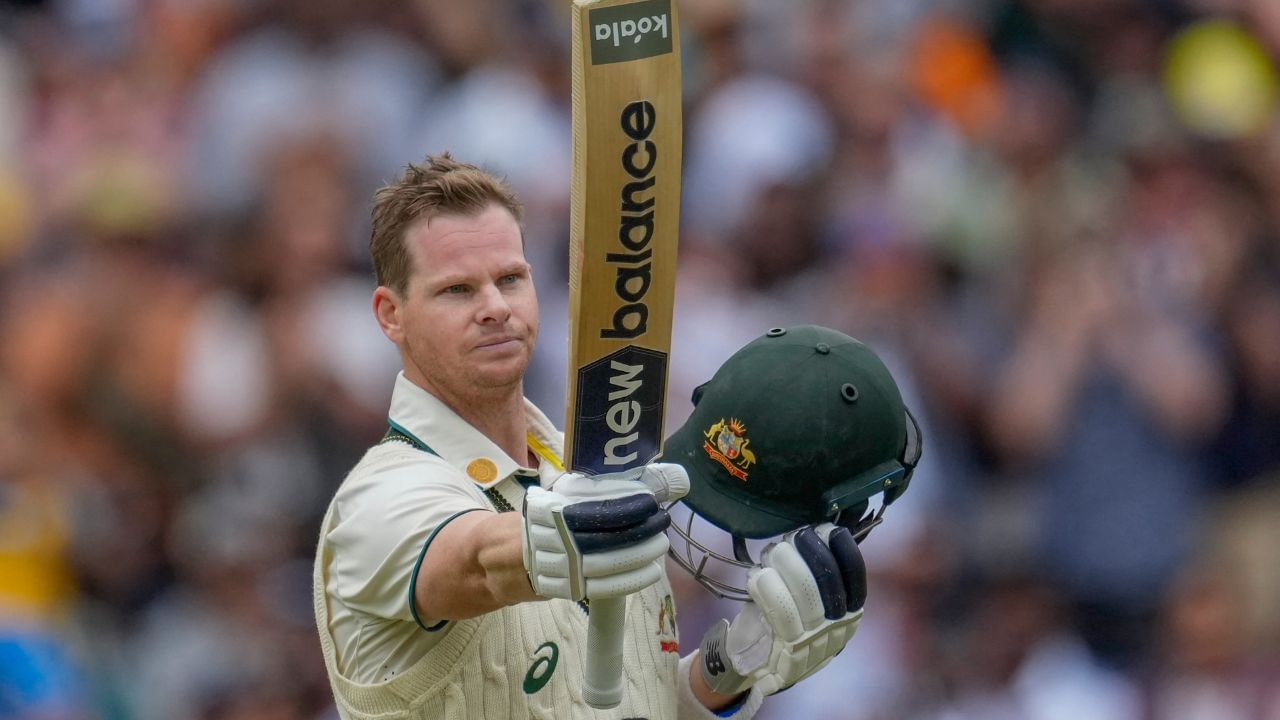 સ્ટીવ સ્મિથે કેપ્ટન બનતાની સાથે જ ફટકારી સદી, ગાવસ્કર-લારાને પાછળ છોડી ...