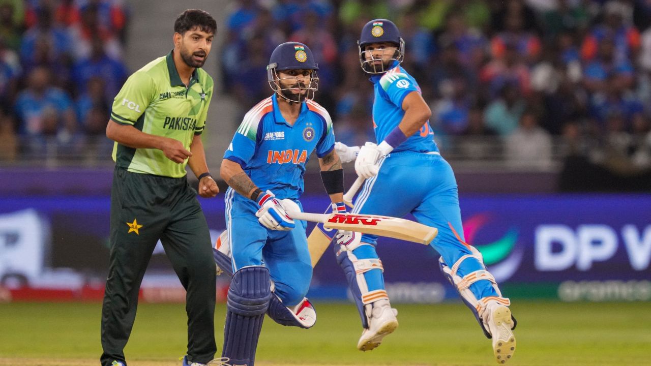 IND vs PAK : 60 કરોડથી વધુ લોકોએ ભારત-પાકિસ્તાન મેચ જોઈ, વ્યૂઅરશીપના ... IND vs PAK : 60 કરોડથી વધુ લોકોએ ભારત-પાકિસ્તાન મેચ જોઈ, વ્યૂઅરશીપના ...