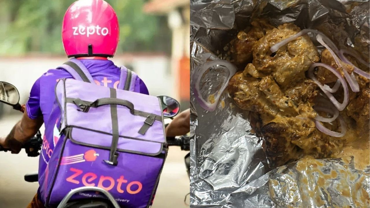 Zeptoએ પનીર ટિક્કાની જગ્યાએ ચિકન ટિક્કા ઓર્ડર ડિલિવર કરતા હોબાળો ...