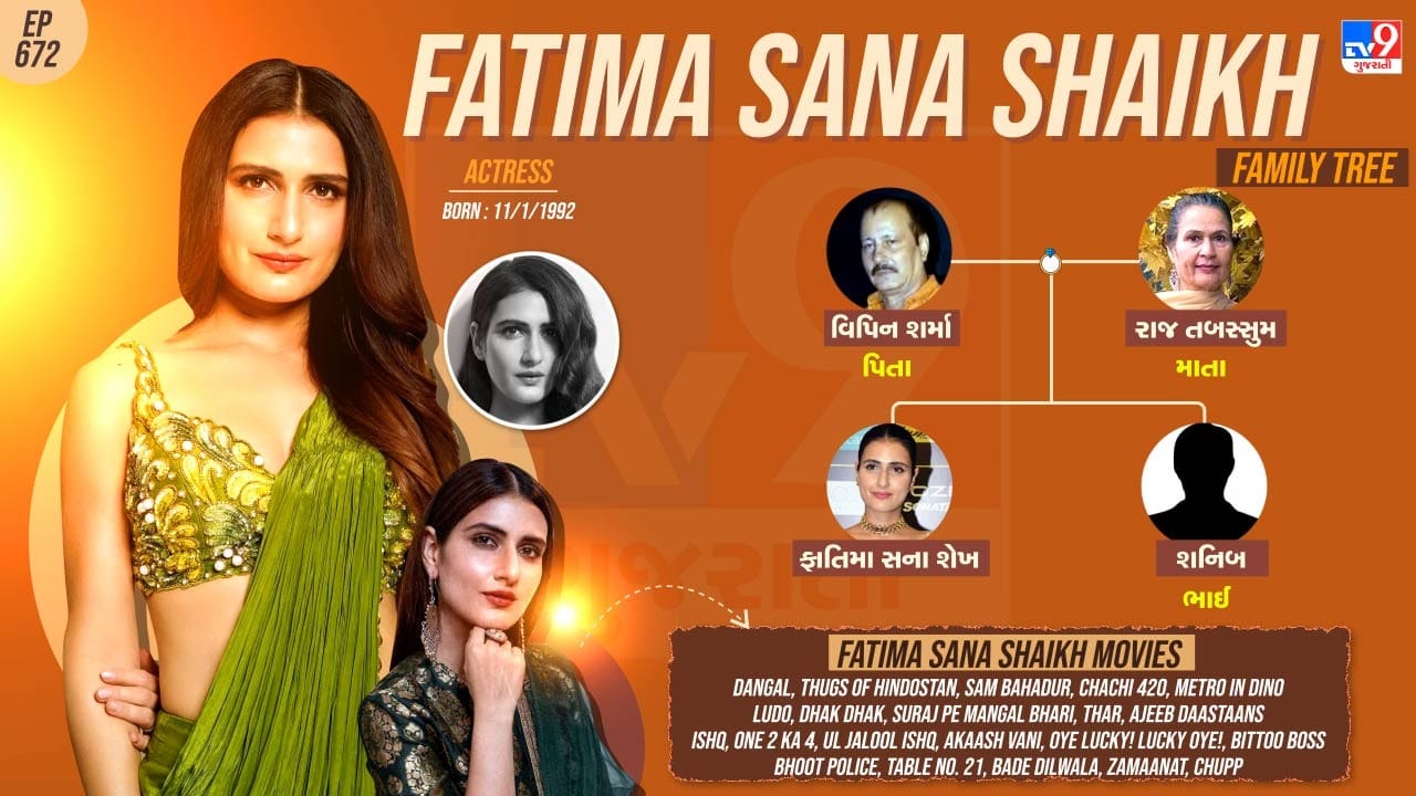 બાળ કલાકાર તરીકે કારકિર્દીની શરૂઆત કરનારી, દંગલ ગર્લનો આવો છે પરિવાર ...