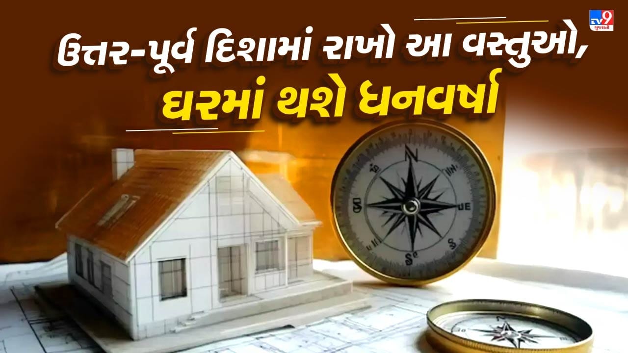 Vastu Tips : ભૂલથી પણ ઉત્તર-પૂર્વ દિશામાં આ વસ્તુઓ ન રાખો, નહીં તો થશે ...