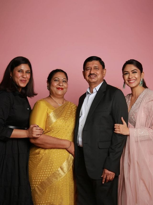 33 કરોડની માલકિન મૃણાલ ઠાકુરના પરિવાર વિશે જાણો – Tv9 Gujarati