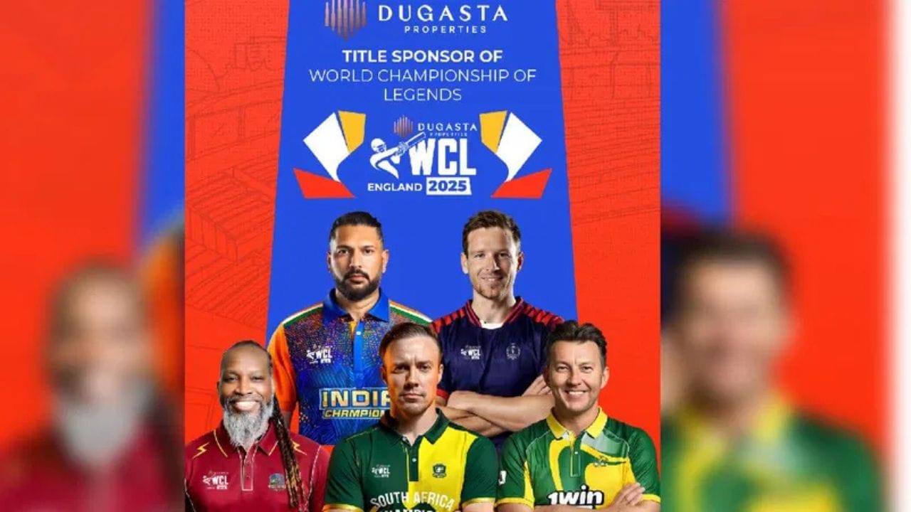 WCL 2025ના ટાઈટલ સ્પોન્સરની થઈ જાહેરાત, યુવરાજ-રૈના સહિત દિગ્ગજો મચાવશે ...